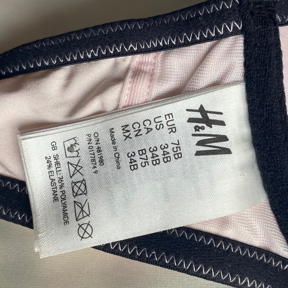 H&M | Intimates & Sleepwear | Sexy Hm Bra | Poshmark